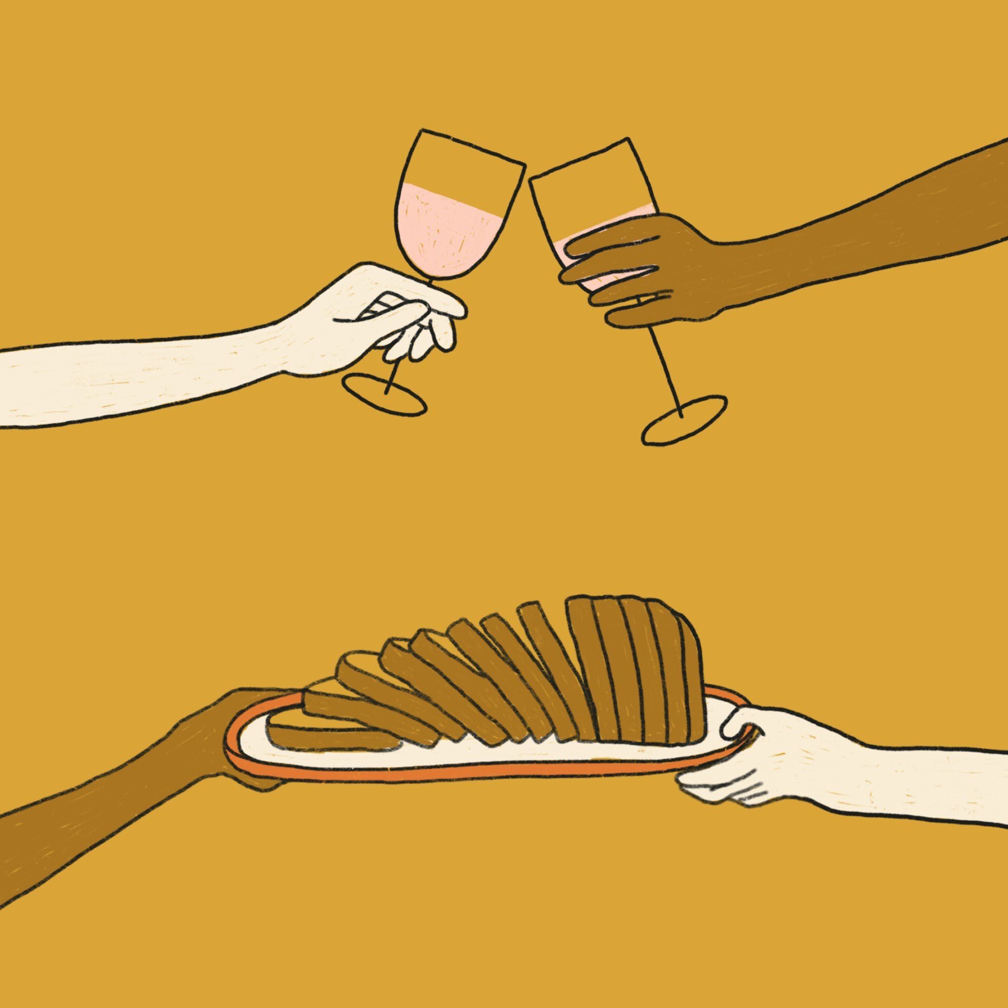 Guide to Being the Perfect Guest - Brit + Co