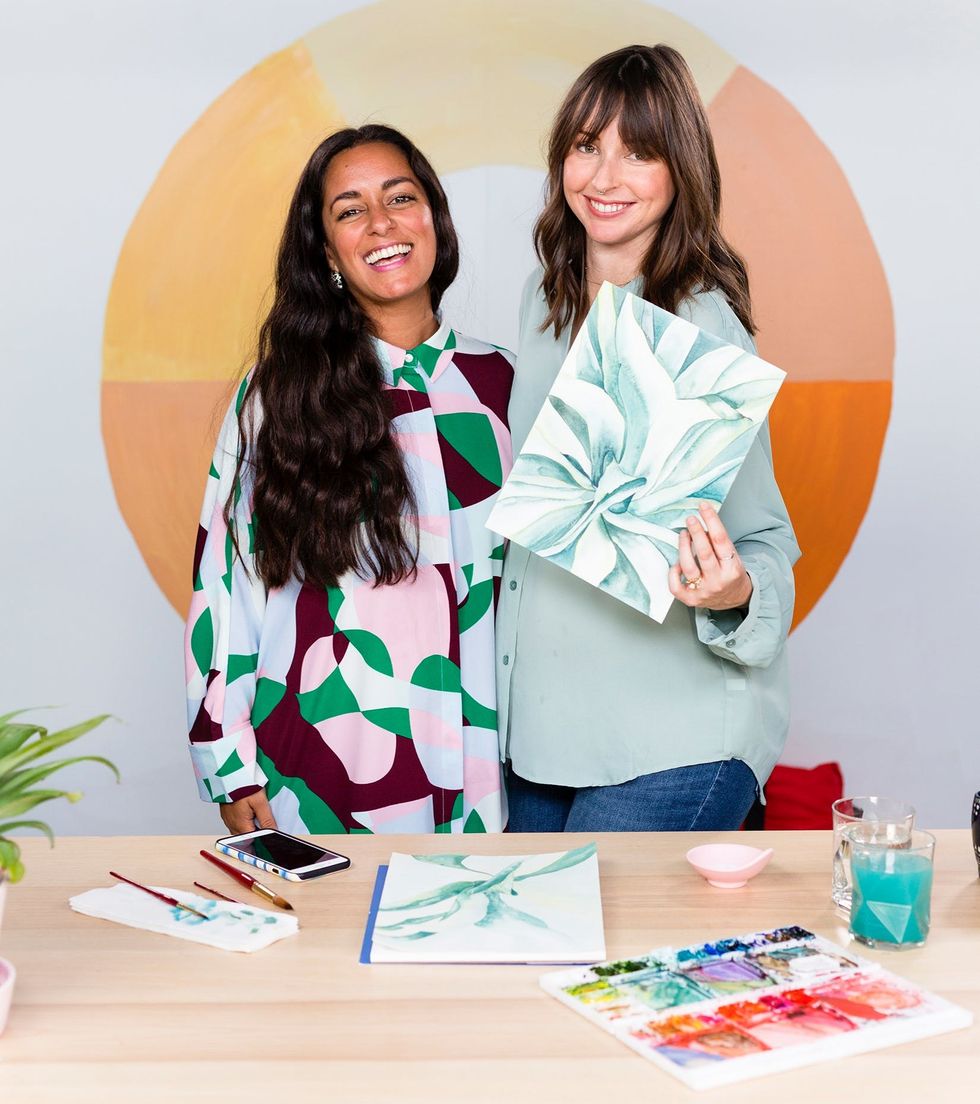 Creative Crushin’: Jenna Rainey Is an Artist, Boss Babe, and Mama-To-Be ...