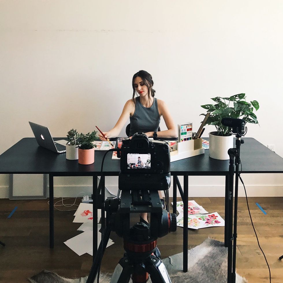 Creative Crushin’: Jenna Rainey Is an Artist, Boss Babe, and Mama-To-Be ...