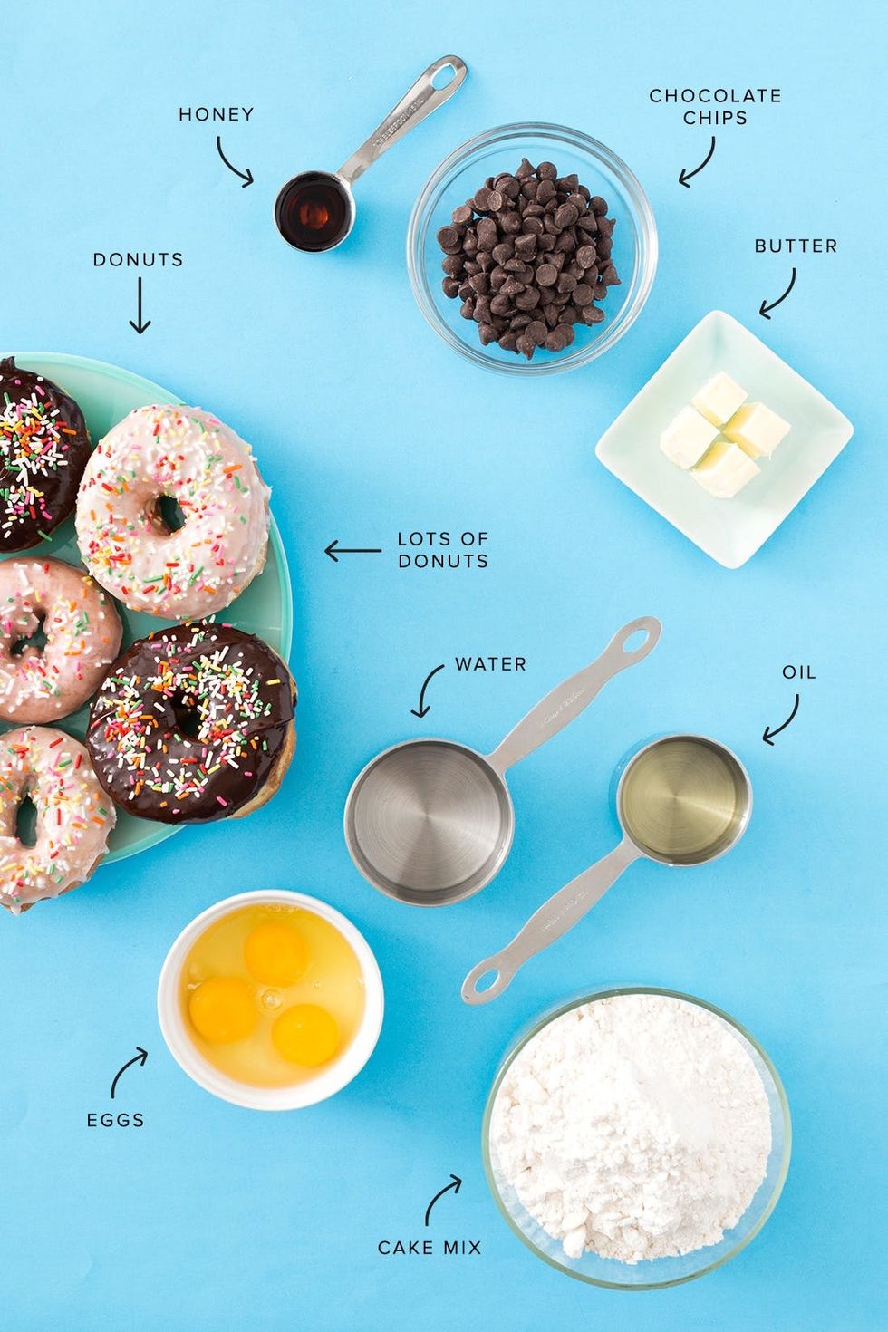 This 4-Layer Donut Cake Is What Birthday Dreams Are Made Of - Brit + Co