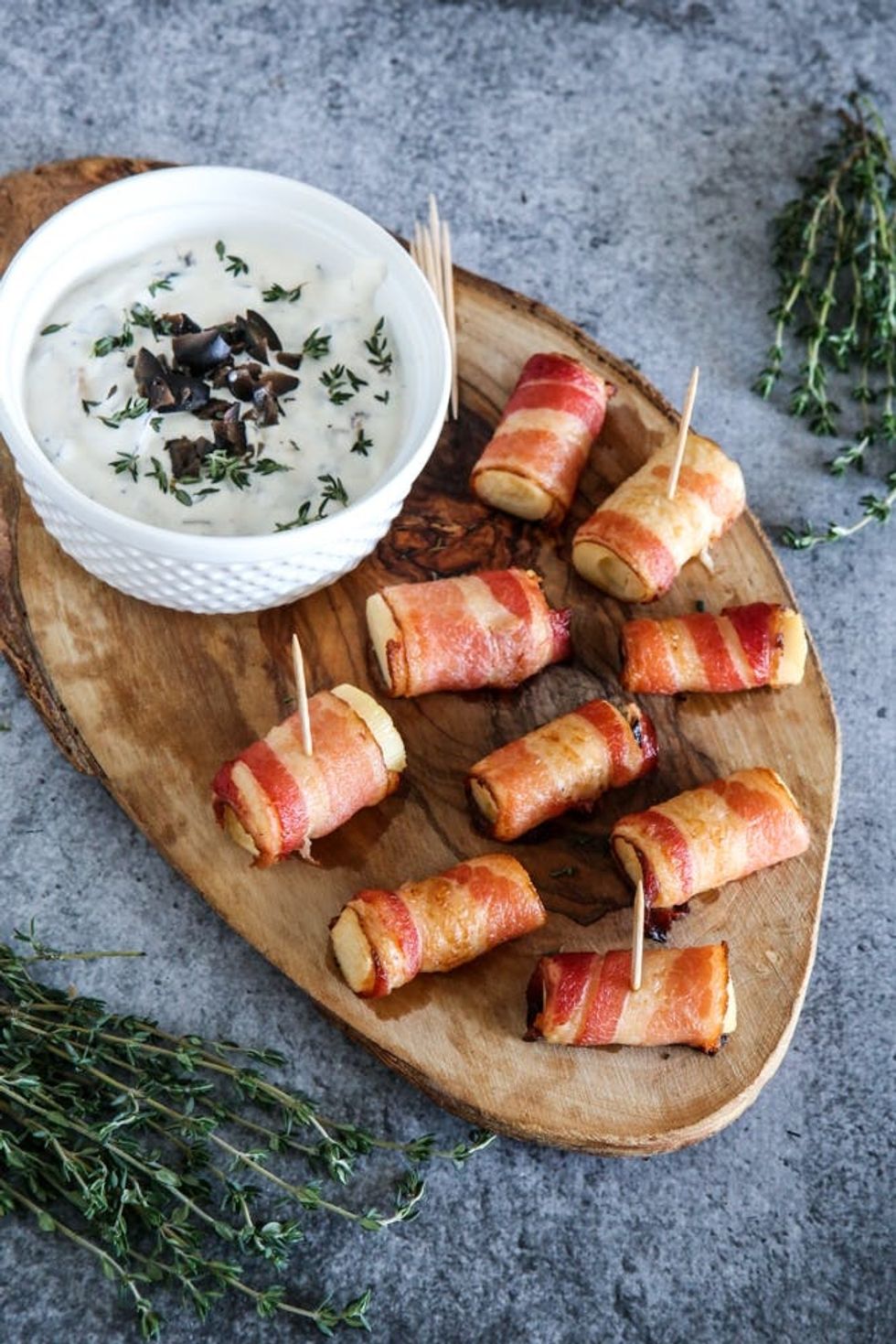 21 One-Bite Appetizer Recipe Ideas for Your Big Game Party - Brit + Co
