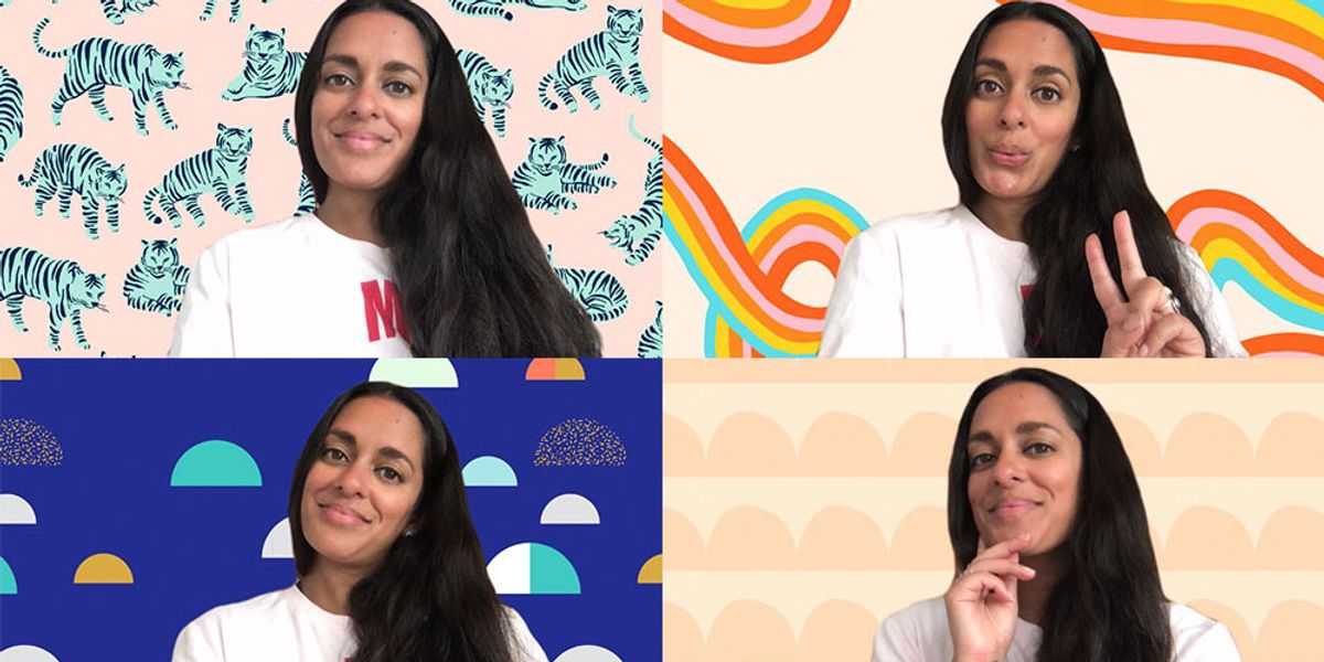 These Colorful Backdrops Will Brighten Up Your Zoom Meetings Brit Co