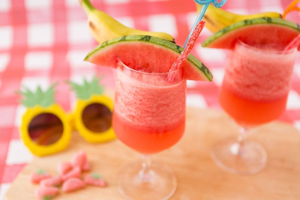 When Two Become One: The Watermelon Champagne Story - Brit + Co