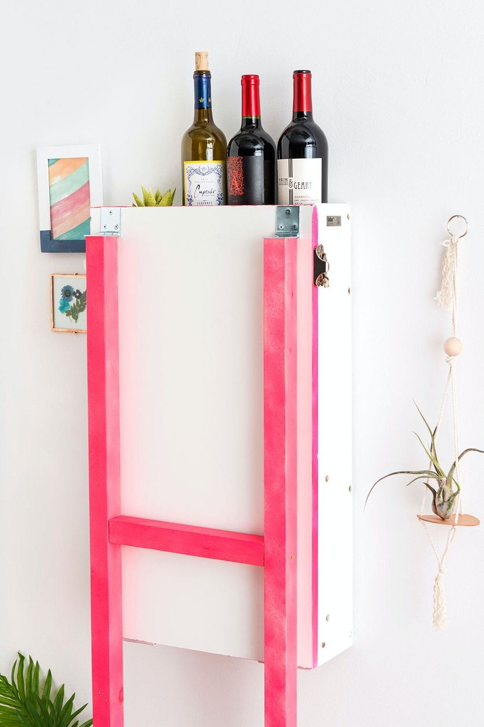 You Need This DIY Murphy Bar in Your Life ASAP - Brit + Co