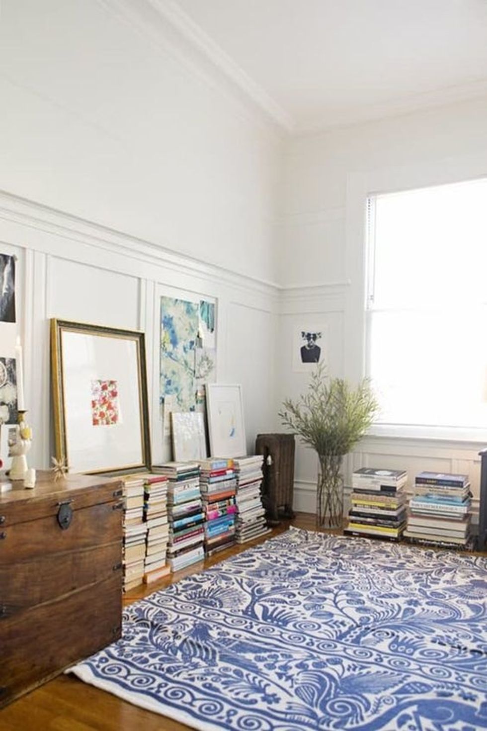 10 Wall Art Display Ideas That Aren’t Another Gallery Wall - Brit + Co