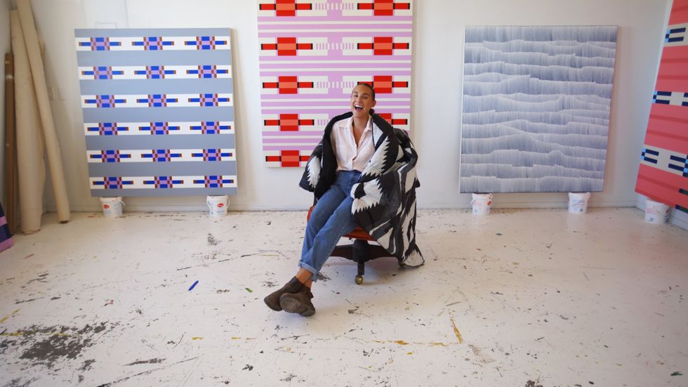 Native Artist Jordan Craig On How Her Northern Cheyenne Roots Influence ...