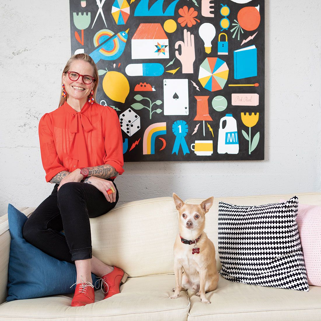 Lisa Congdon On Creativity, Activism, and Finding Your Flow - Brit + Co