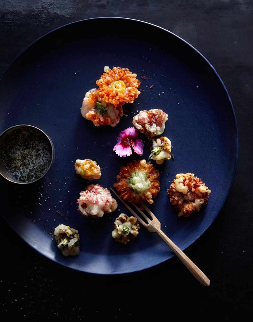 Flower Power! 27 Edible Flower Recipes - Brit + Co