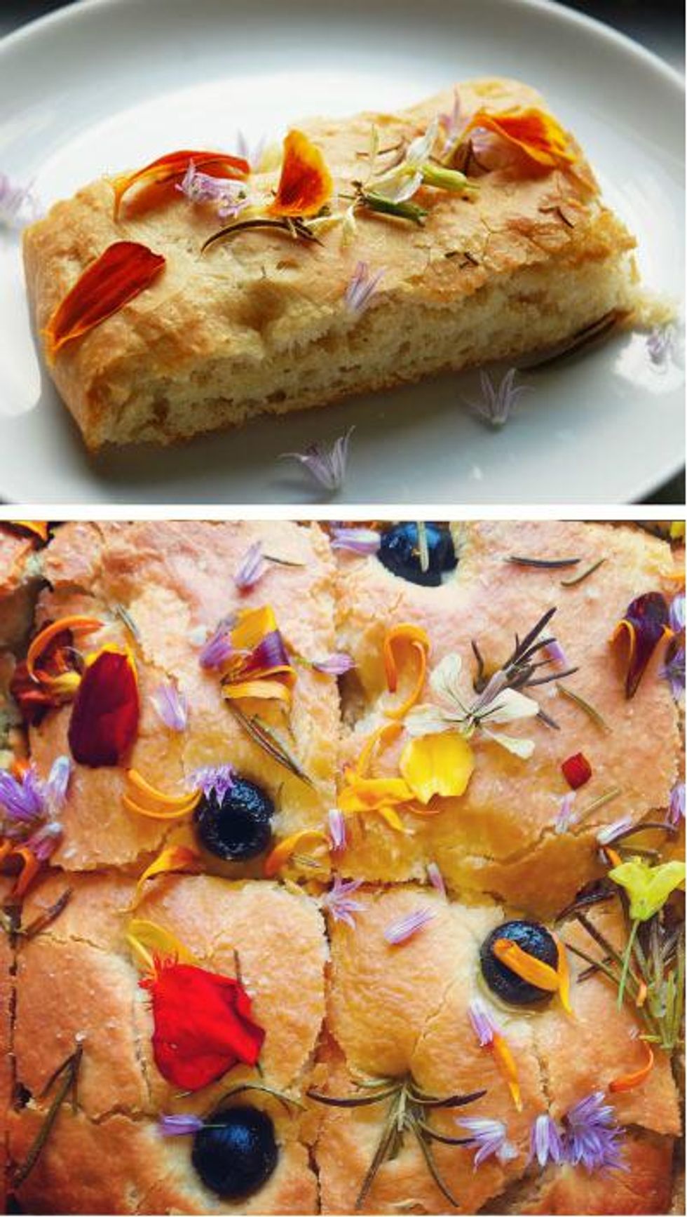 Flower Power! 27 Edible Flower Recipes - Brit + Co