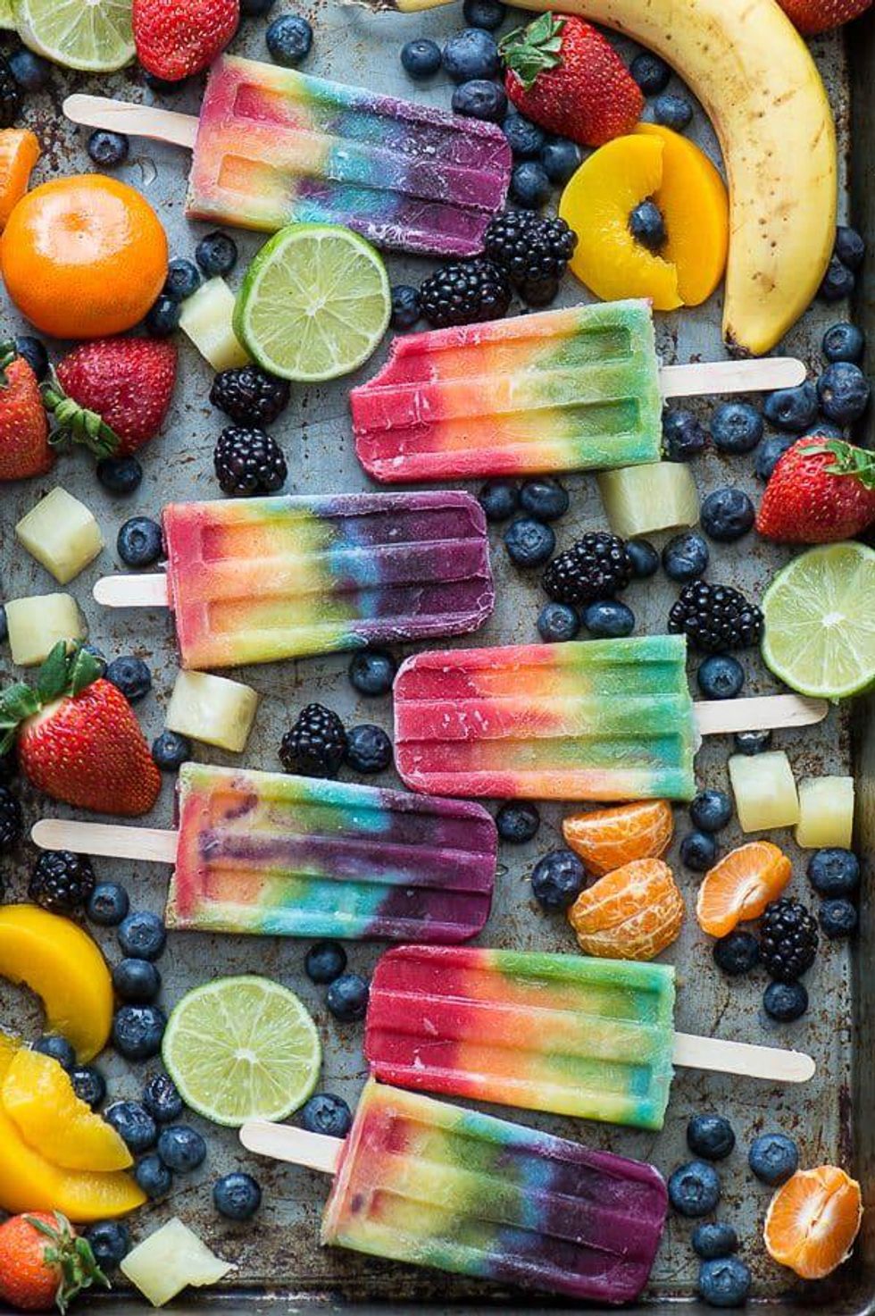21 Rainbow Dessert Recipes - Brit + Co