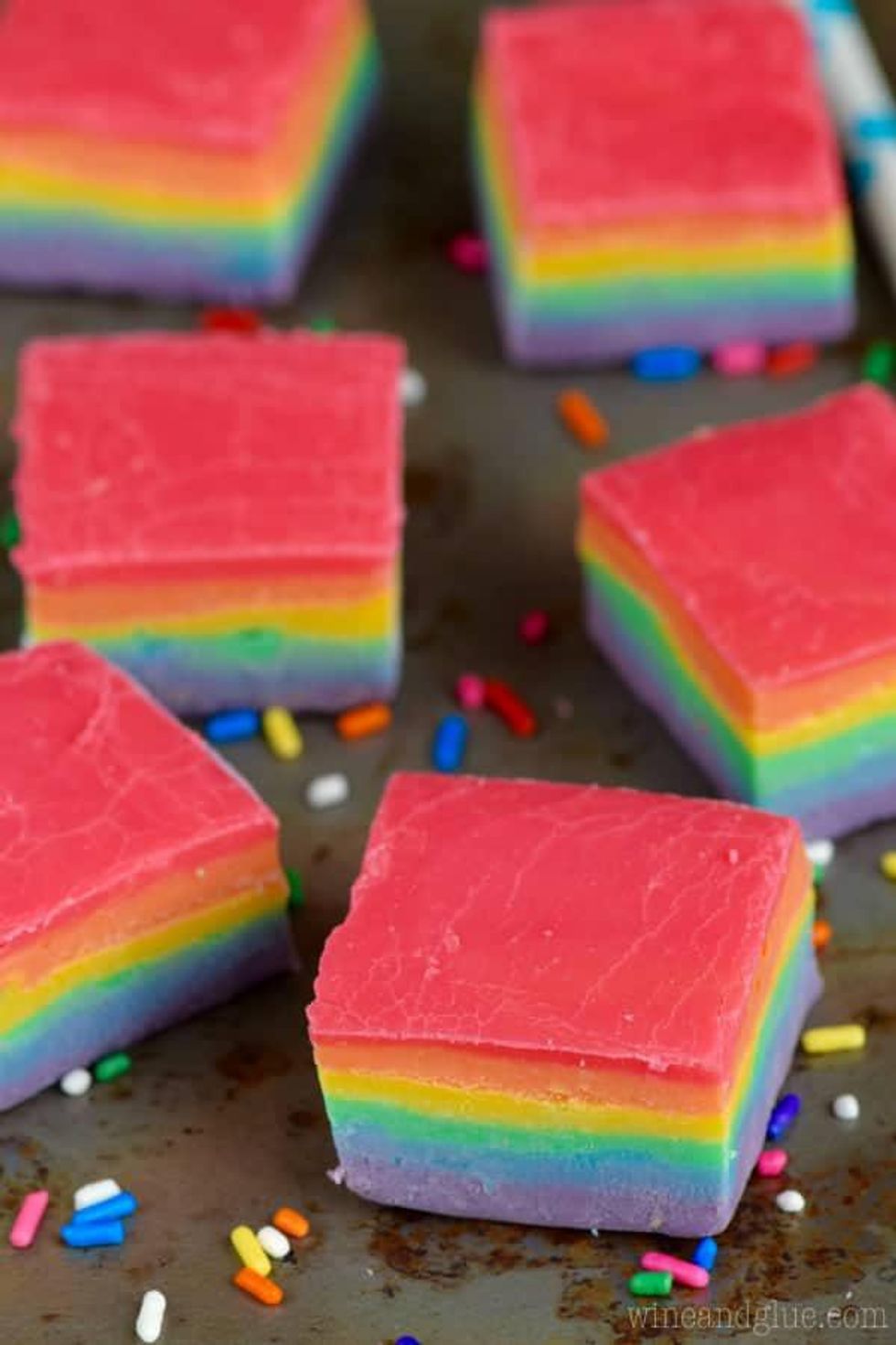 21 Rainbow Dessert Recipes - Brit + Co