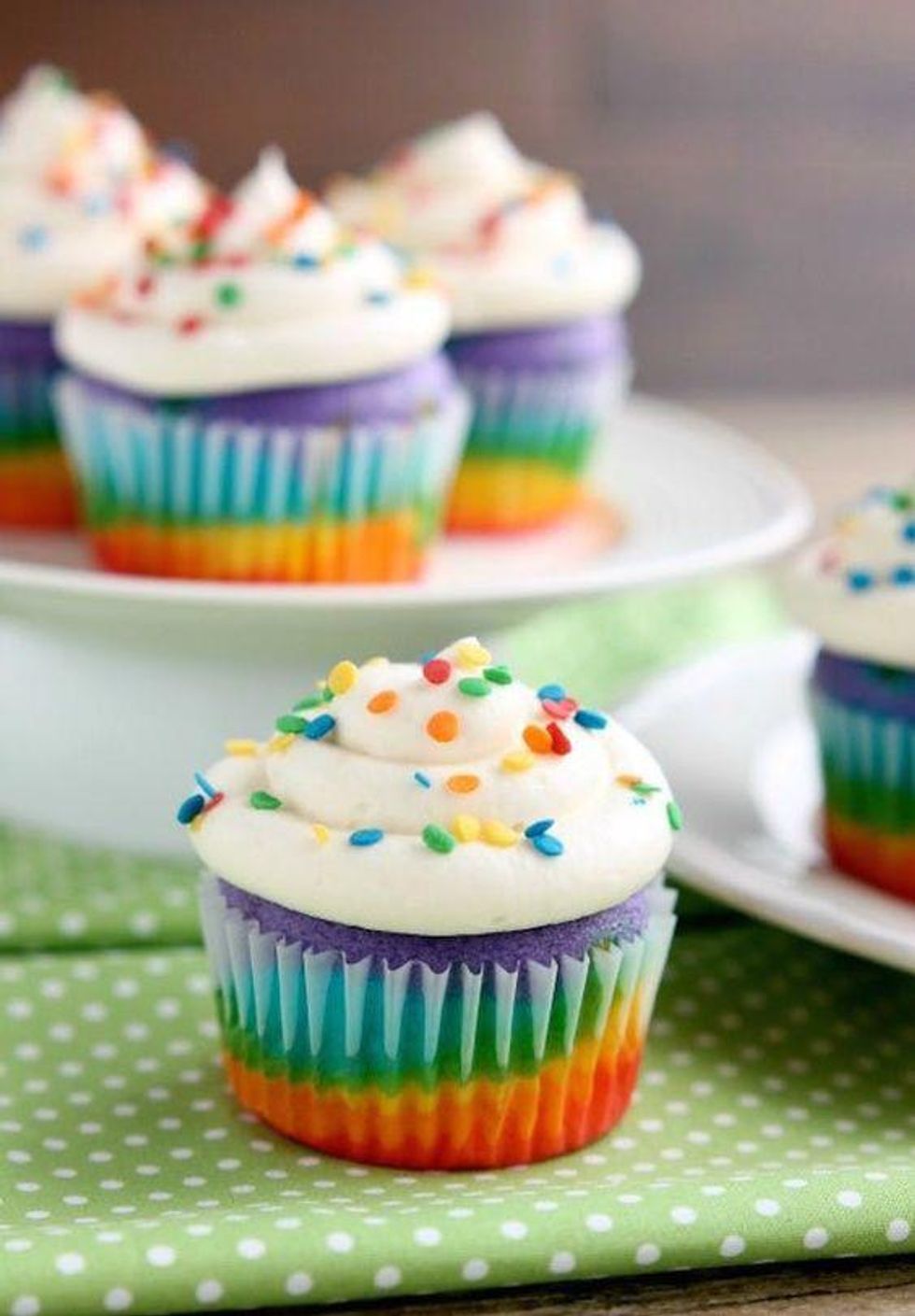 21 Rainbow Dessert Recipes - Brit + Co