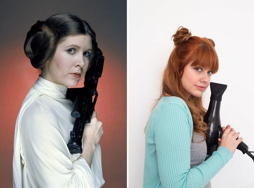 3 Modern Princess Leia Hairstyles - Brit + Co