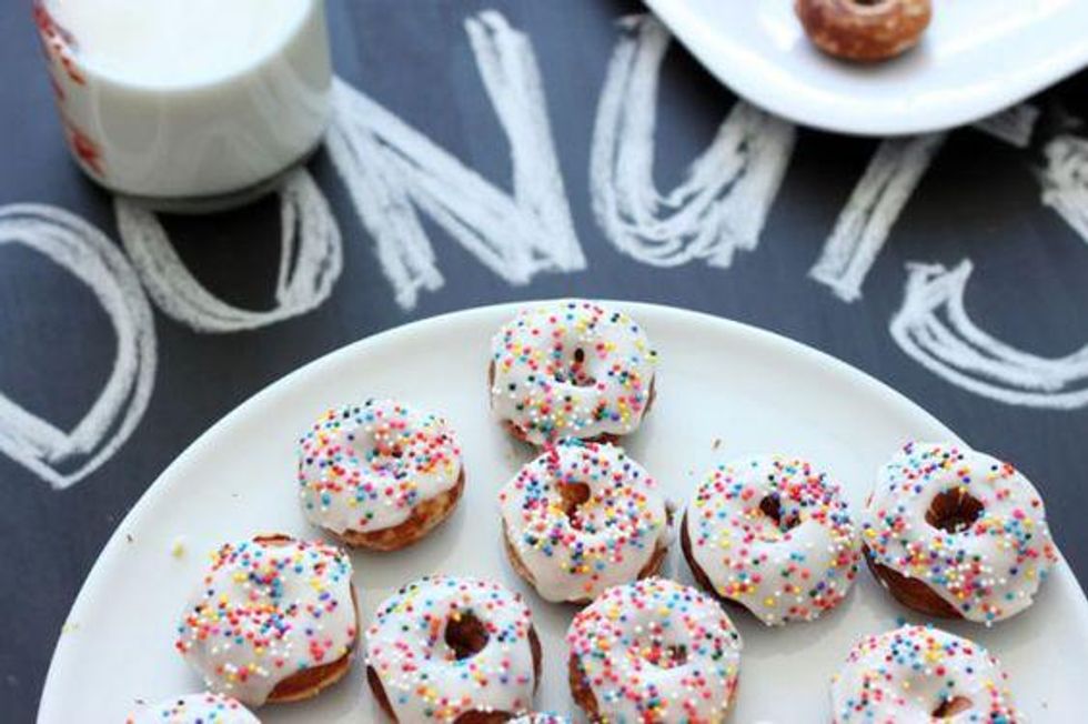 I Can’t Believe These Are Healthy Donuts! - Brit + Co