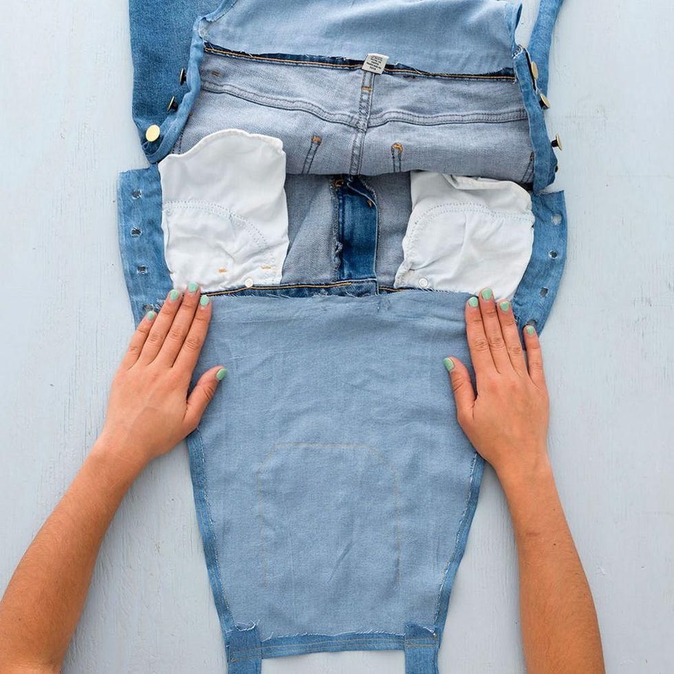 DIY Custom Overalls - Brit + Co
