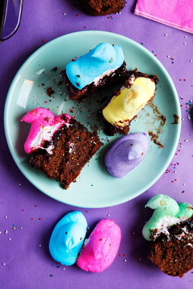 15 Peep Recipes For Your Easter Leftovers - Brit + Co