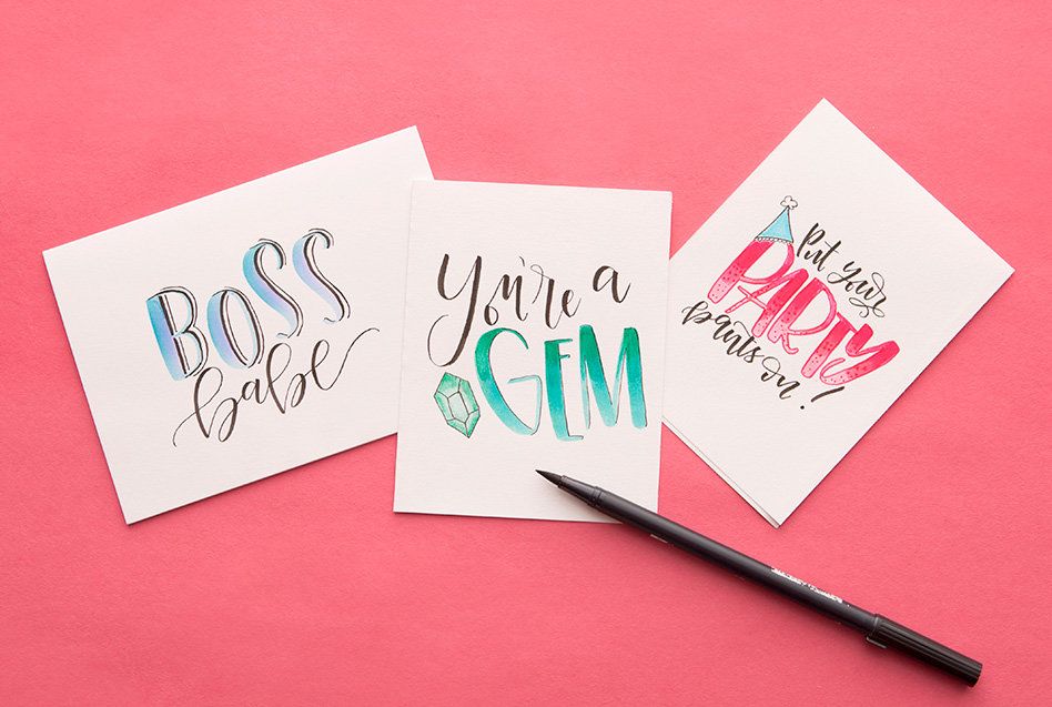 These 10 Lettering Classes Bring Back the Art of Handwriting - Brit + Co