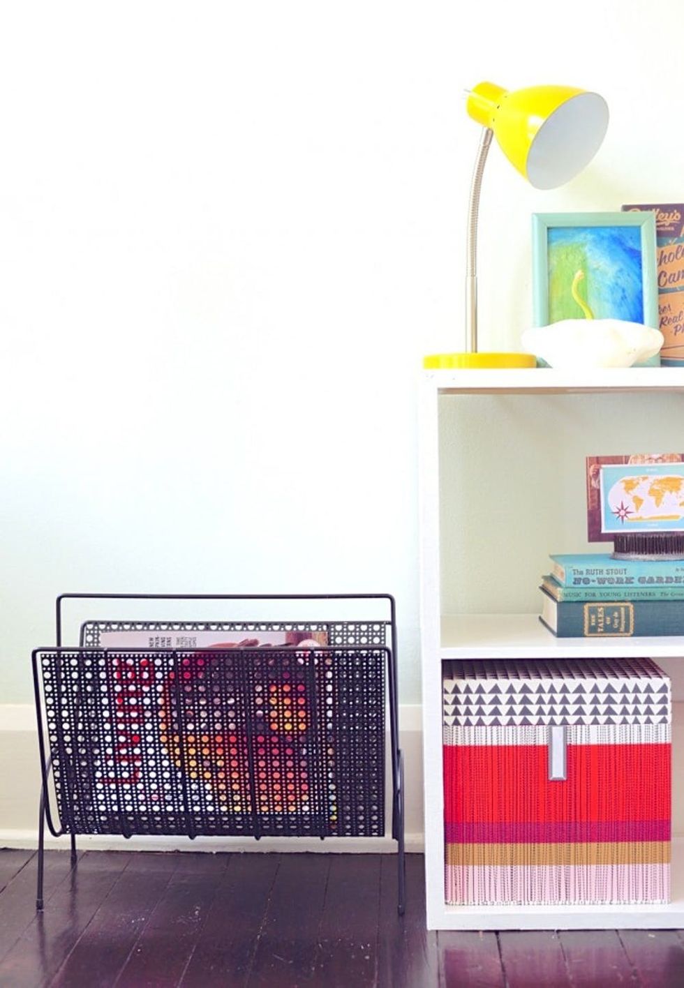 13 DIY Wire Storage Options That Actually Look Pretty - Brit + Co
