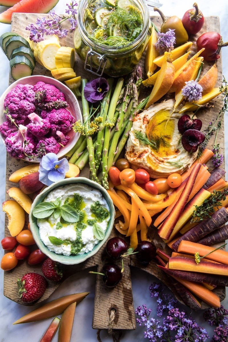 Crudite Display Ideas Veggie Tray Ideas | Vegetable Platter | Ain't
