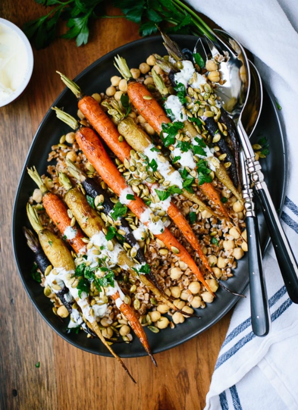 18 Healthy Farro Recipes | Brit + Co - Brit + Co