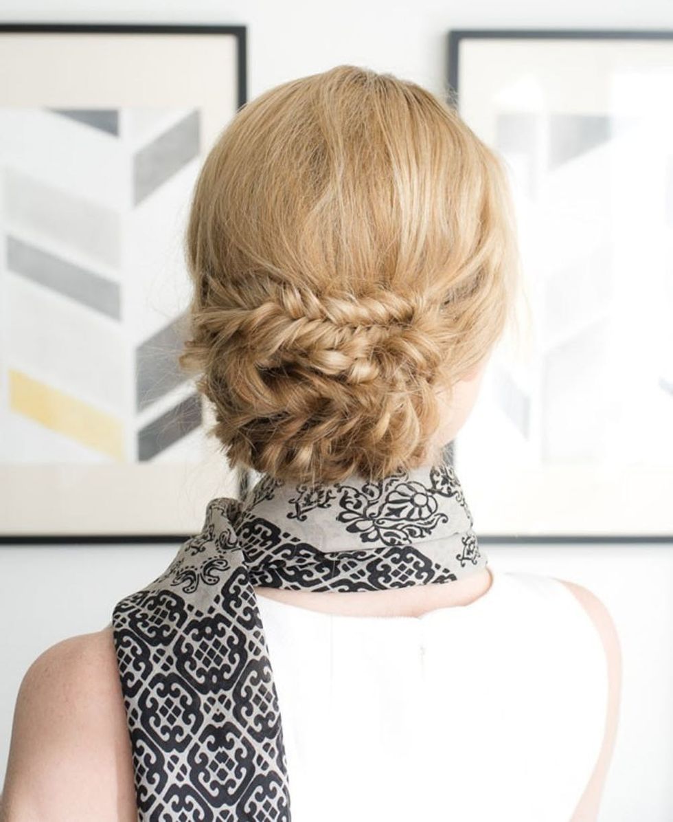 14 Pretty Chignons That Will Make Your Easter Sunday Outfit - Brit + Co