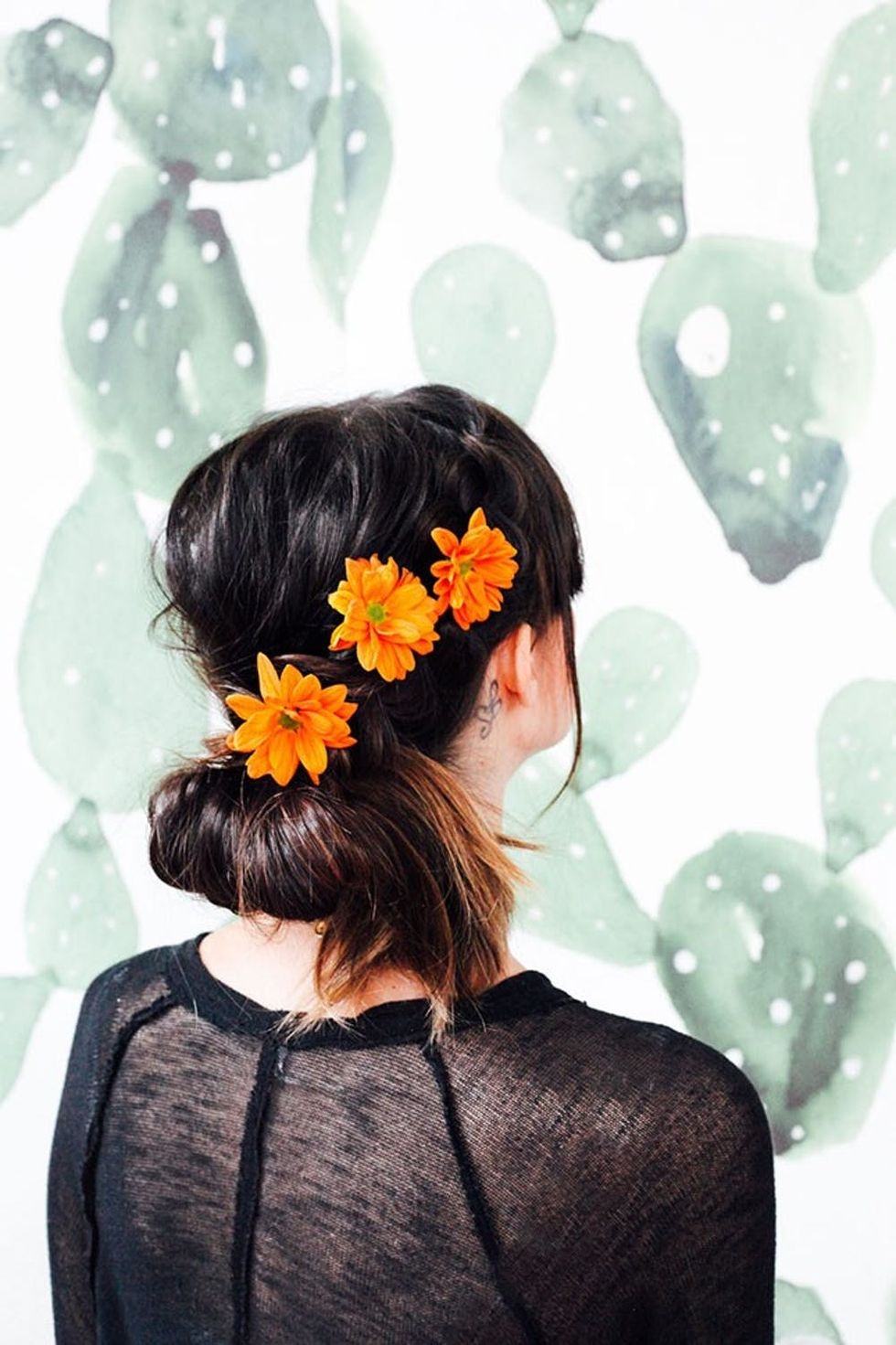 11 Messy Buns for When You Woke Up like This - Brit + Co