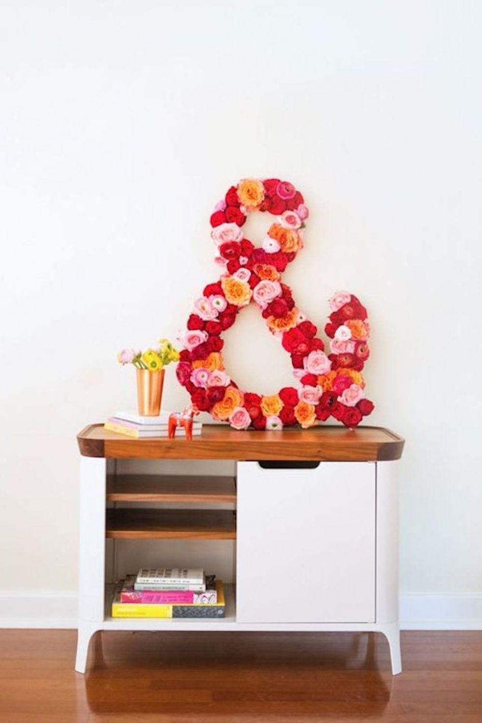 16 Ways to Repurpose Your Valentine’s Day Flowers - Brit + Co
