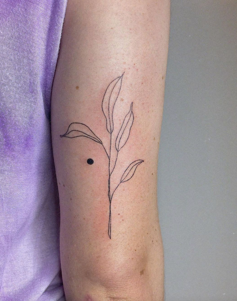 Complicated Flower Tattoos