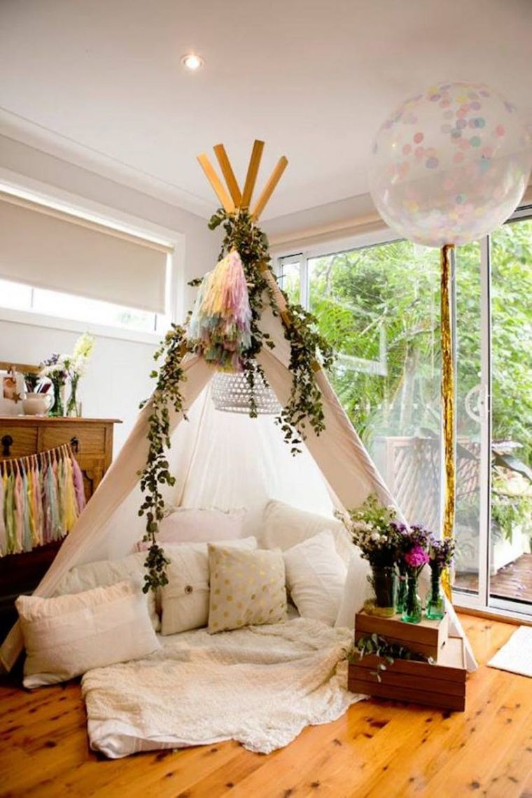 Forts Made Out Of Blankets And Pillows