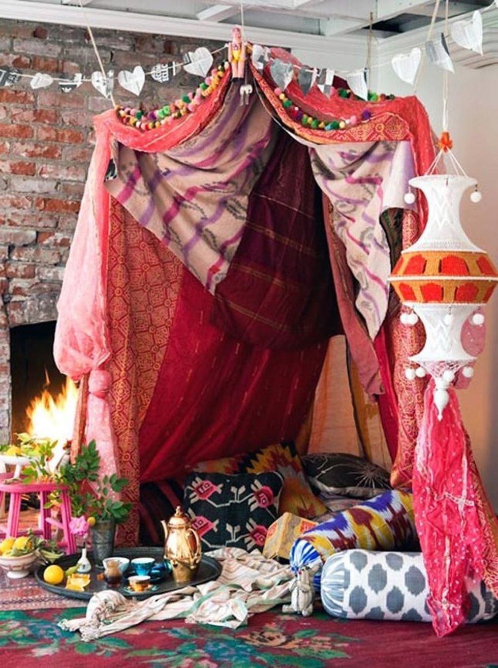 9 Kid (and Adult) Approved Home Forts You Need This Winter - Brit + Co