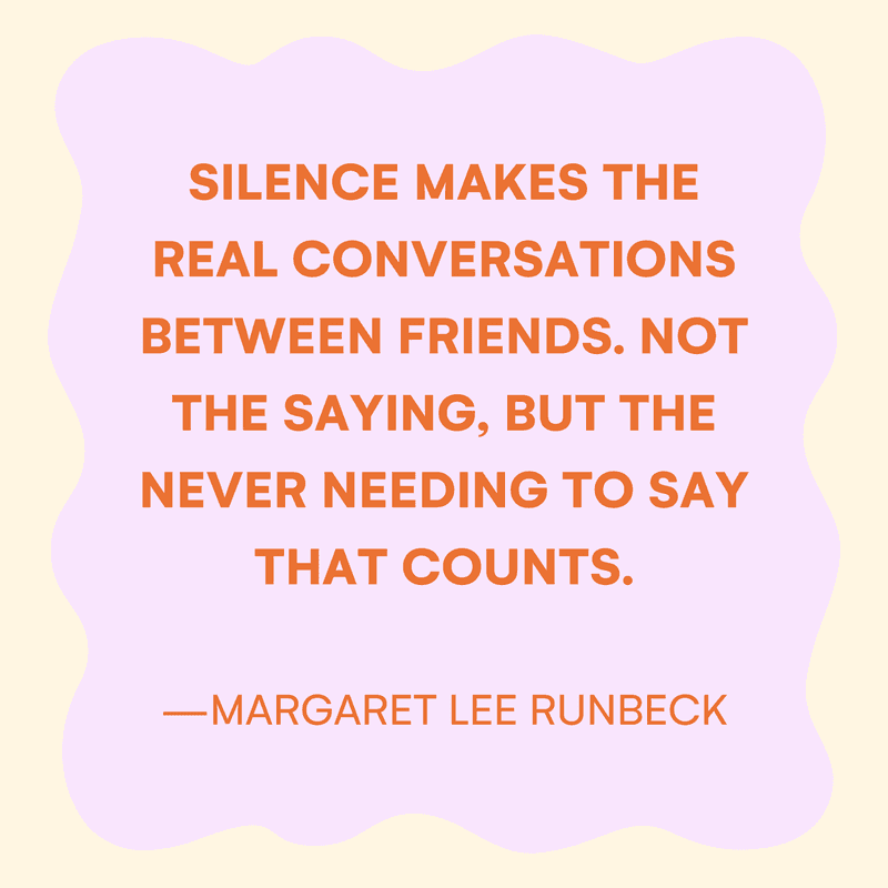 Friends Conversation Quotes