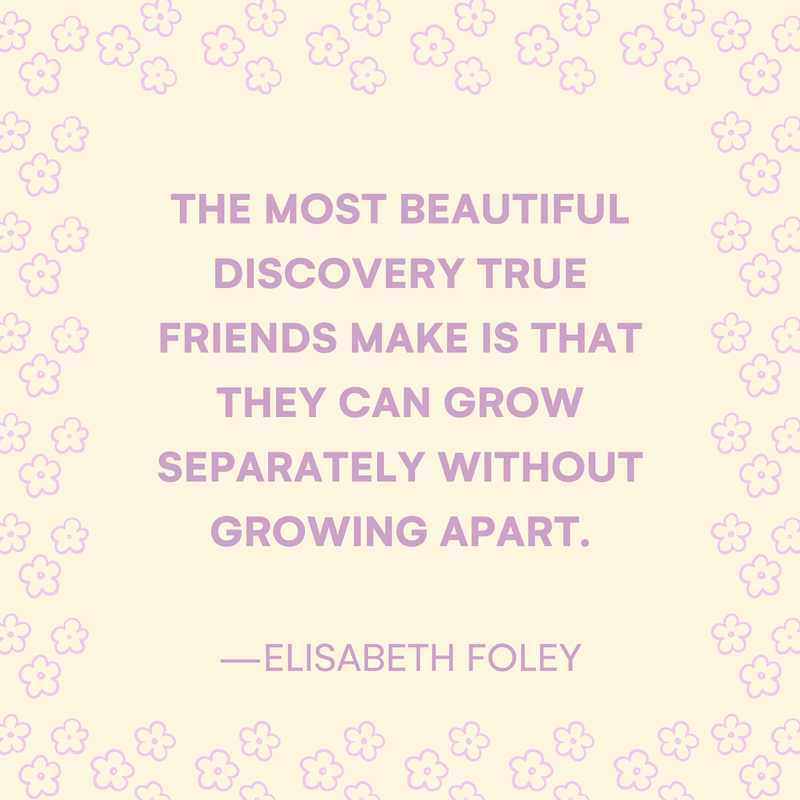 Growing Apart Friendship Quotes 15 Quotes On Friends To Remember When
