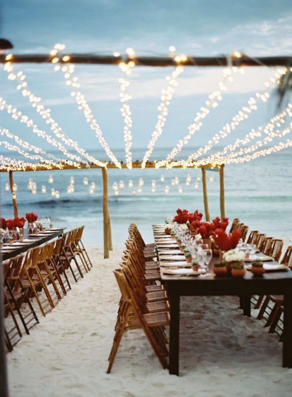 14 Gorgeous Beach Weddings to Give You MAJOR Wanderlust - Brit + Co