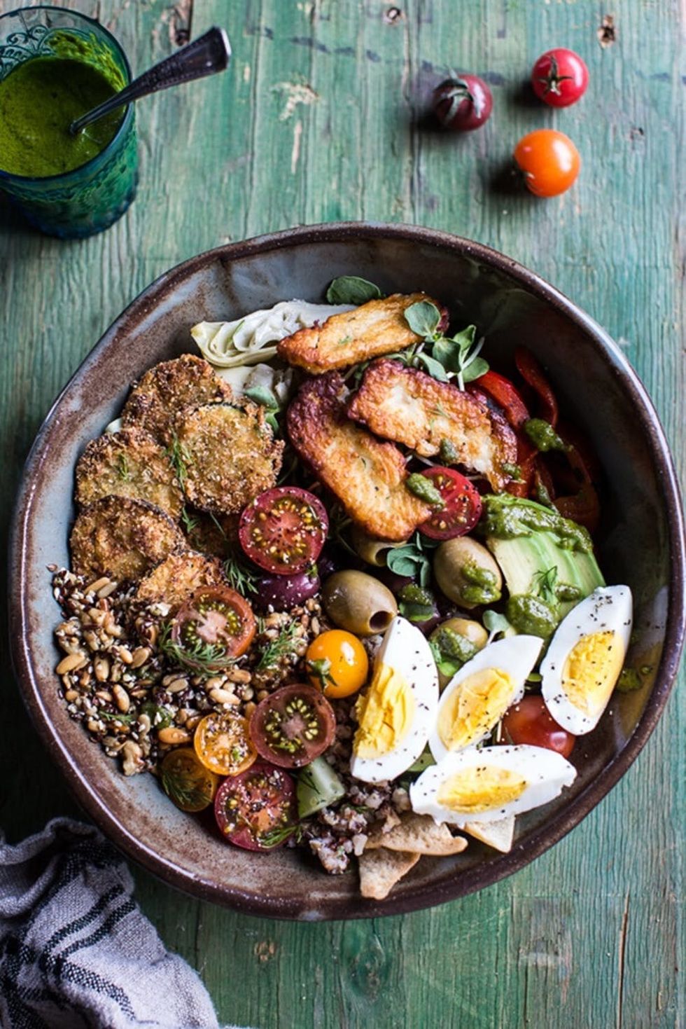 15 Great-Tasting Grain Bowls You Should Pack for Lunch - Brit + Co