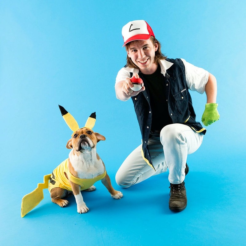 Ash And Pikachu Halloween Costume