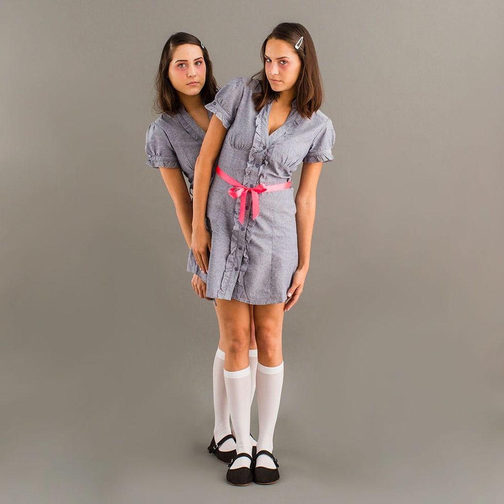 5 Genius Halloween Costume Ideas for Twins - Brit + Co