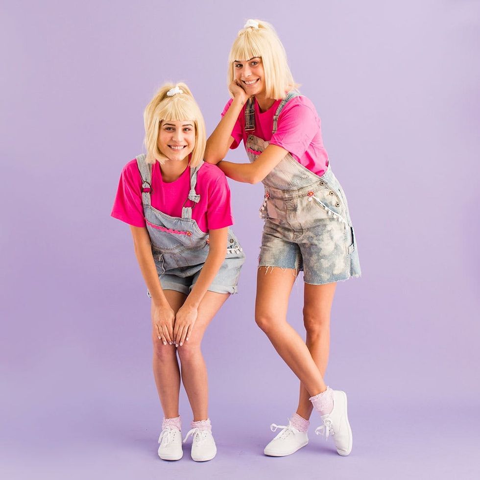 5 Genius Halloween Costume Ideas for Twins - Brit + Co