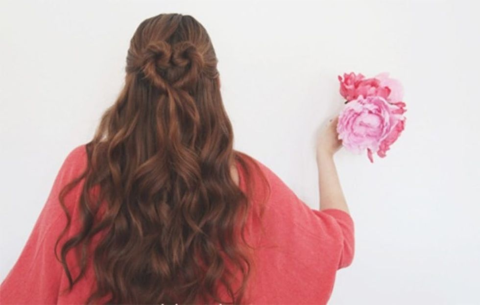 10 Romantic Hairstyles to Wear This Valentine’s Day - Brit + Co