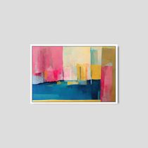 20 Colorful Abstract Paintings For 2022 Fall Decor - Brit + Co