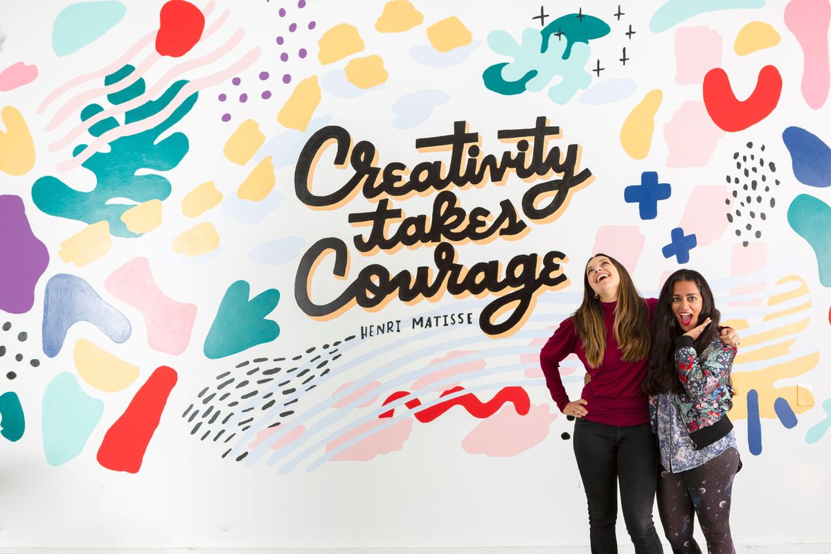 How To Build Creative Confidence - Brit + Co