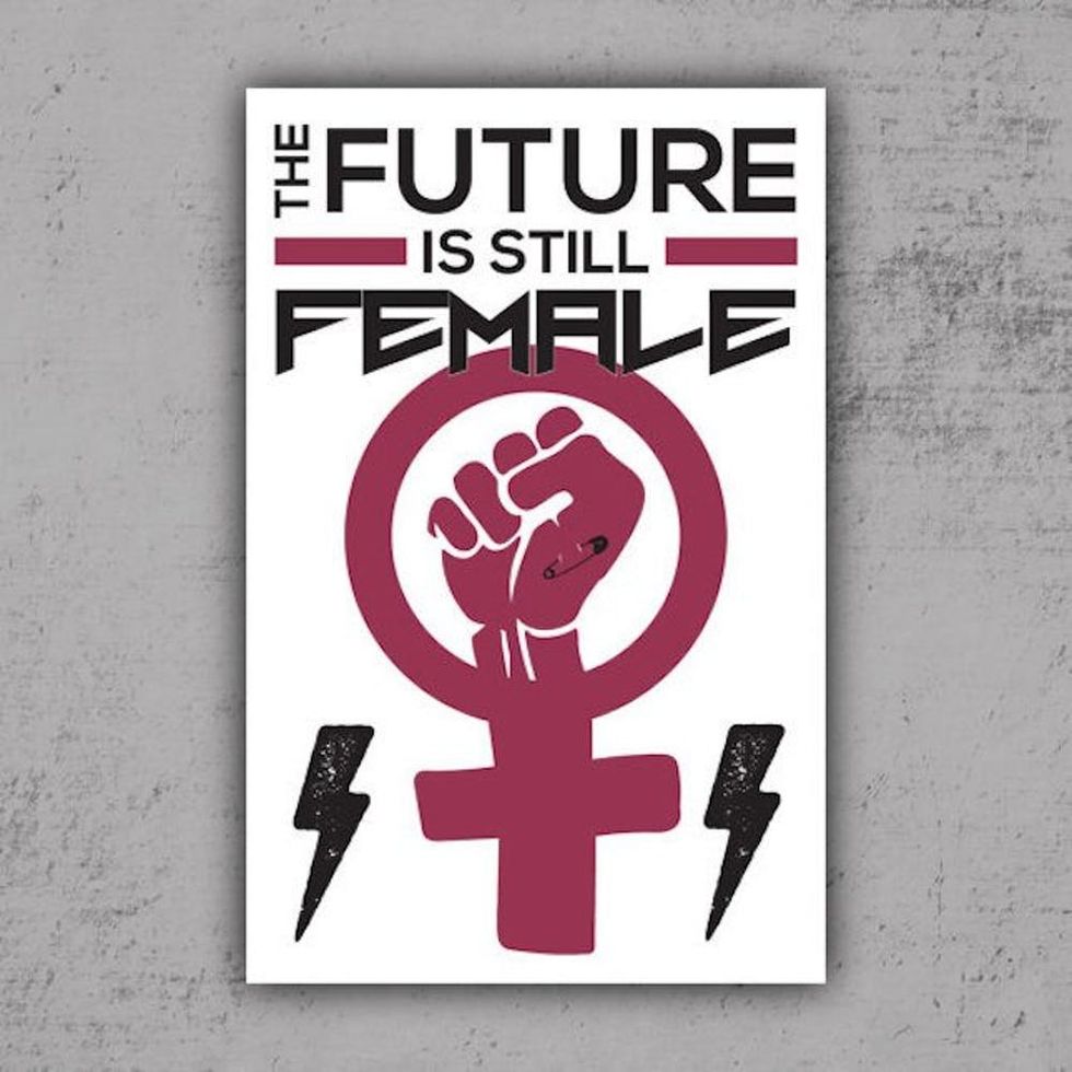 27 Empowering Signs for Women's March Success - Brit + Co