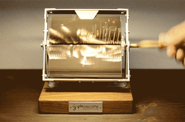 Made Us Look: A Handmade Analog GIF Player - Brit + Co