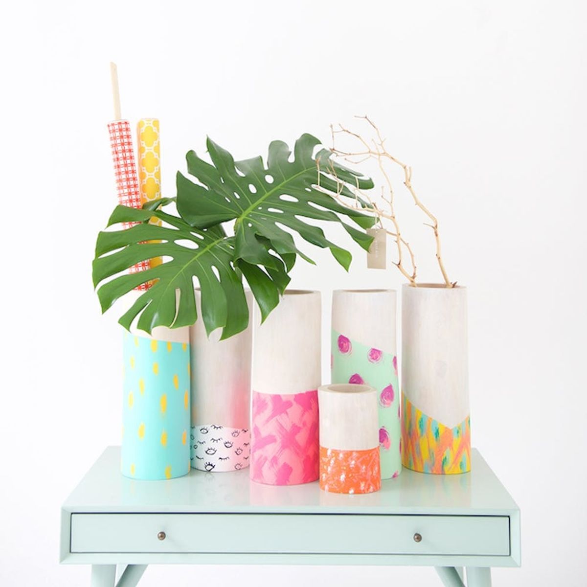 20 Birch Decor DIYs to Get Your Home Ready for Fall - Brit + Co