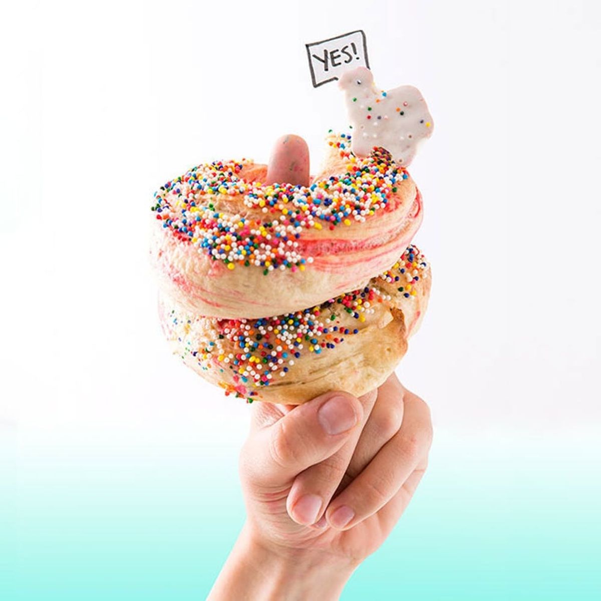 Watch Out Oreo Bagel! Circus Animal Cracker Bagel Is Here to Stay ...