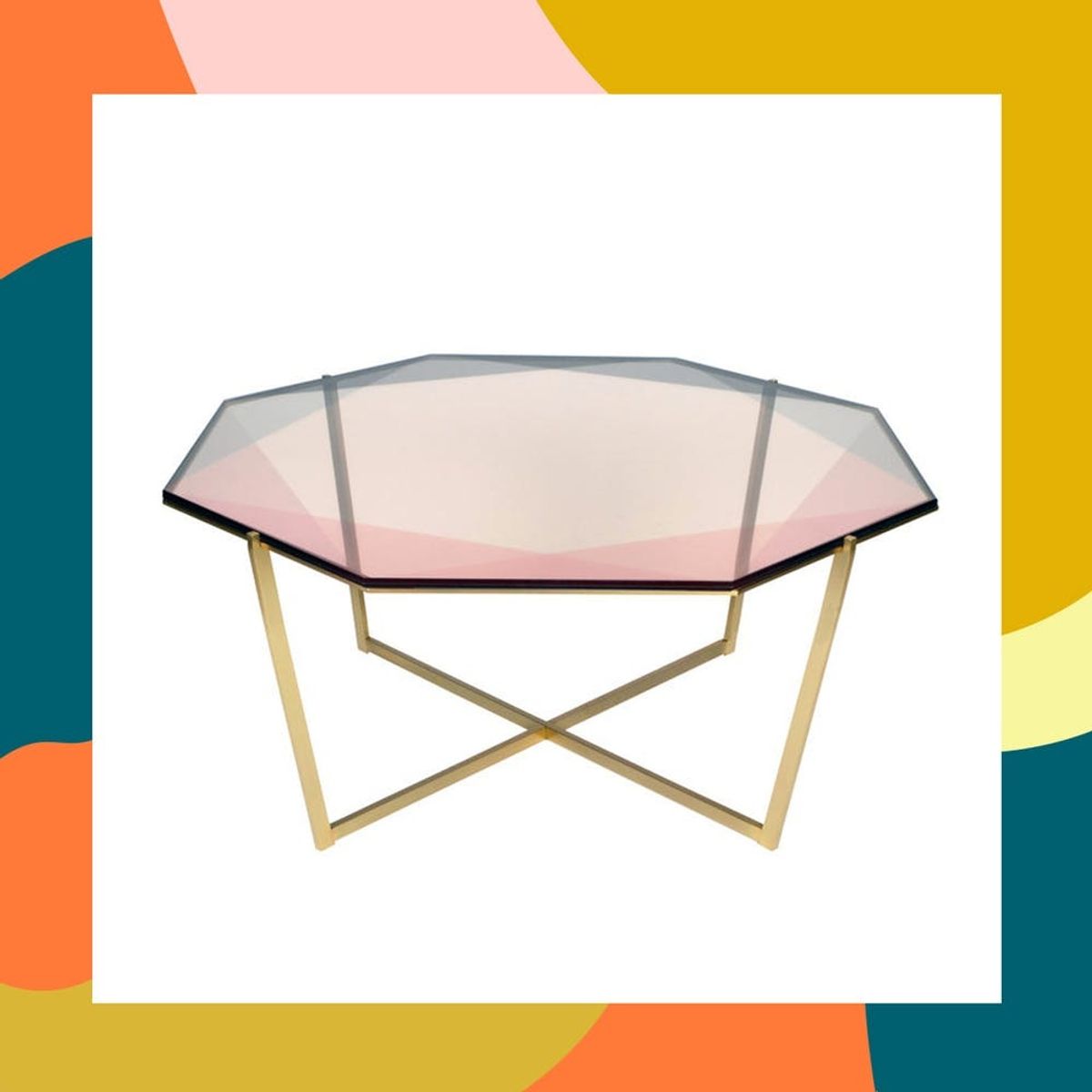 The 40 Most Beautiful Coffee Tables Ever - Brit + Co