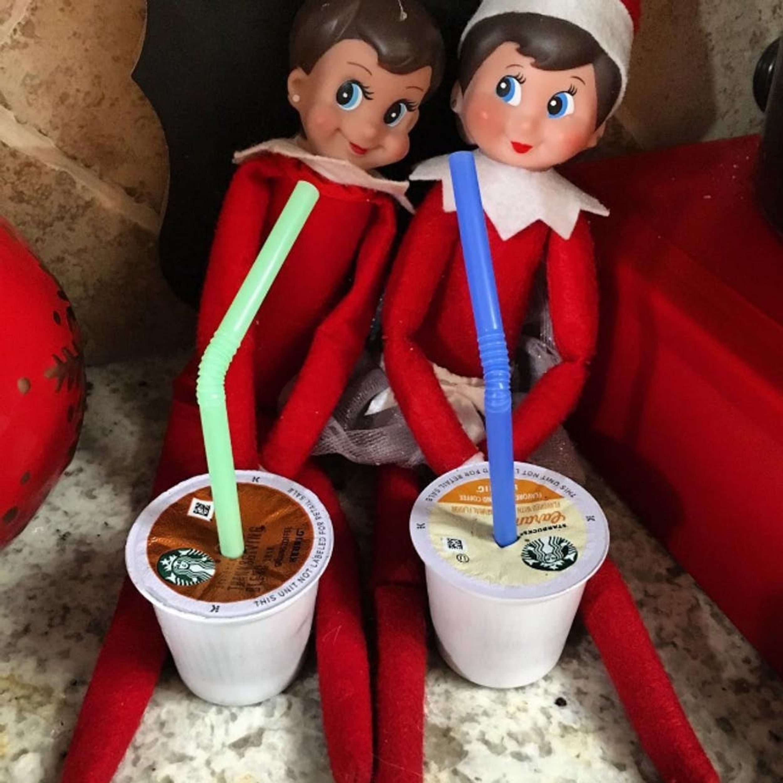 12 Creative Elf on the Shelf Ideas to Last Until Christmas - Brit + Co