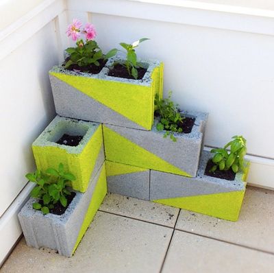 Modern Diy Concrete Block Wall Northampton, MA | Retaining Wall