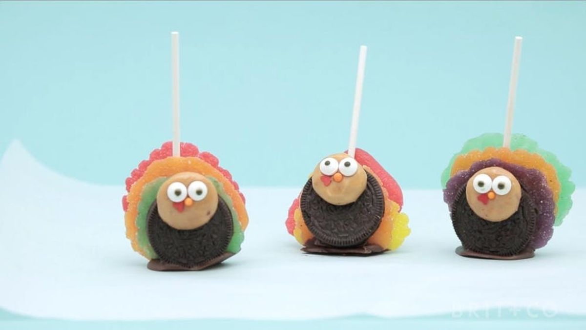 How to DIY Turkey Pops - Brit + Co