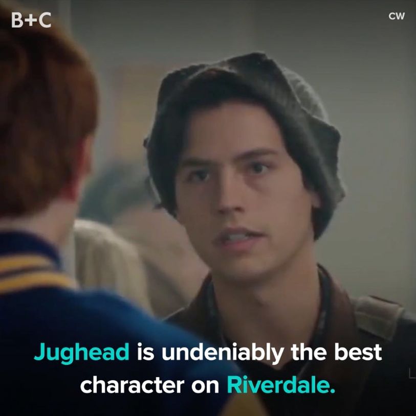 Jughead Is Undeniably the Best Character On Riverdale - Brit + Co