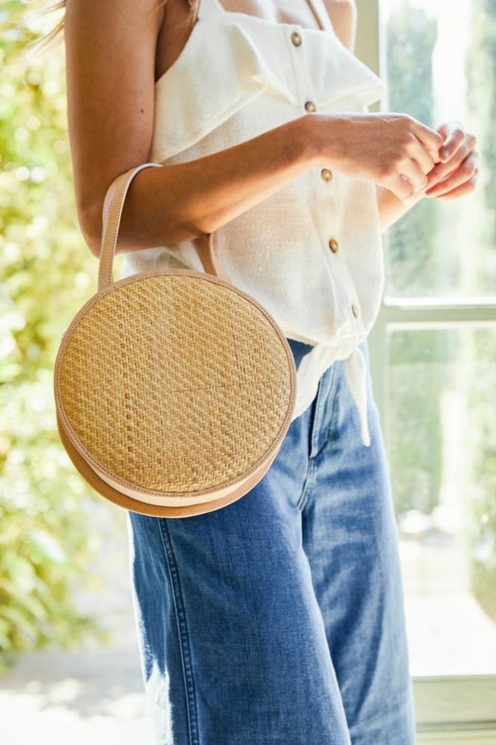 19 Straw Bags You Can Take to Work *and* to the Beach - Brit + Co